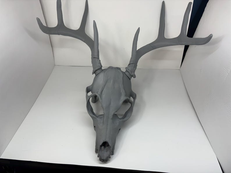 Wendigo Mask Wearable Halloween Costume , Halloween 2024 , Halloween ...