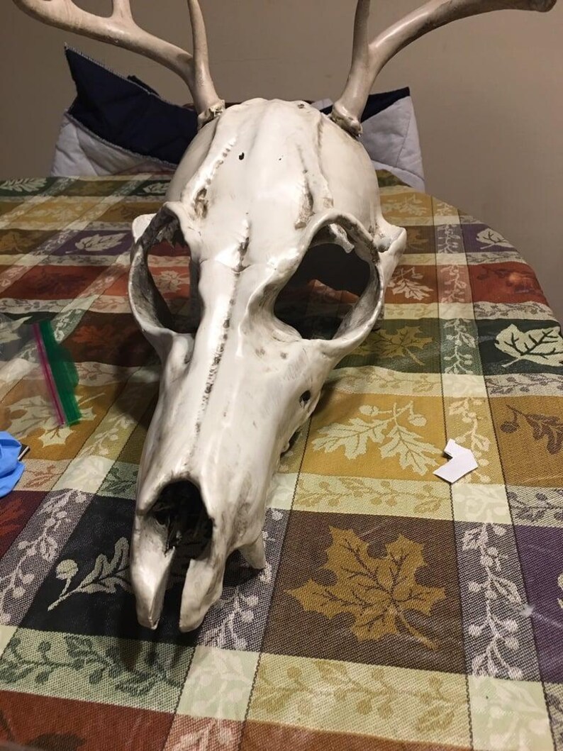 Wendigo Mask Wearable Halloween Costume , Halloween 2024 , Halloween ...