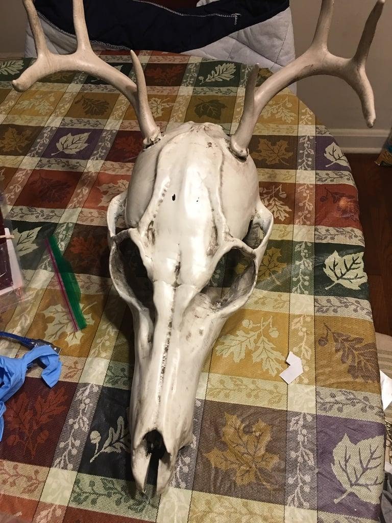 Wendigo Mask Wearable Halloween Costume , Halloween 2024 , Halloween ...