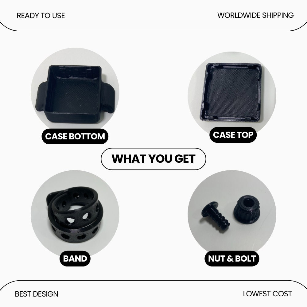 Ankle Monitor Prop Prank Your Friends Fake House Arrest GPS Band - Etsy