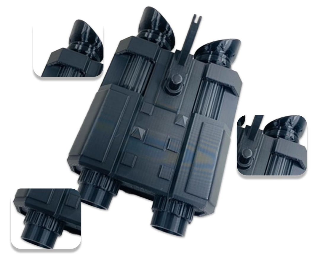 Tactical Night Vision - Video / Cosplay Prop - Etsy