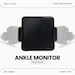 Prop / Fake - Ankle Monitor, GPS Tracker, House Arrest Bracelet , Fake ...