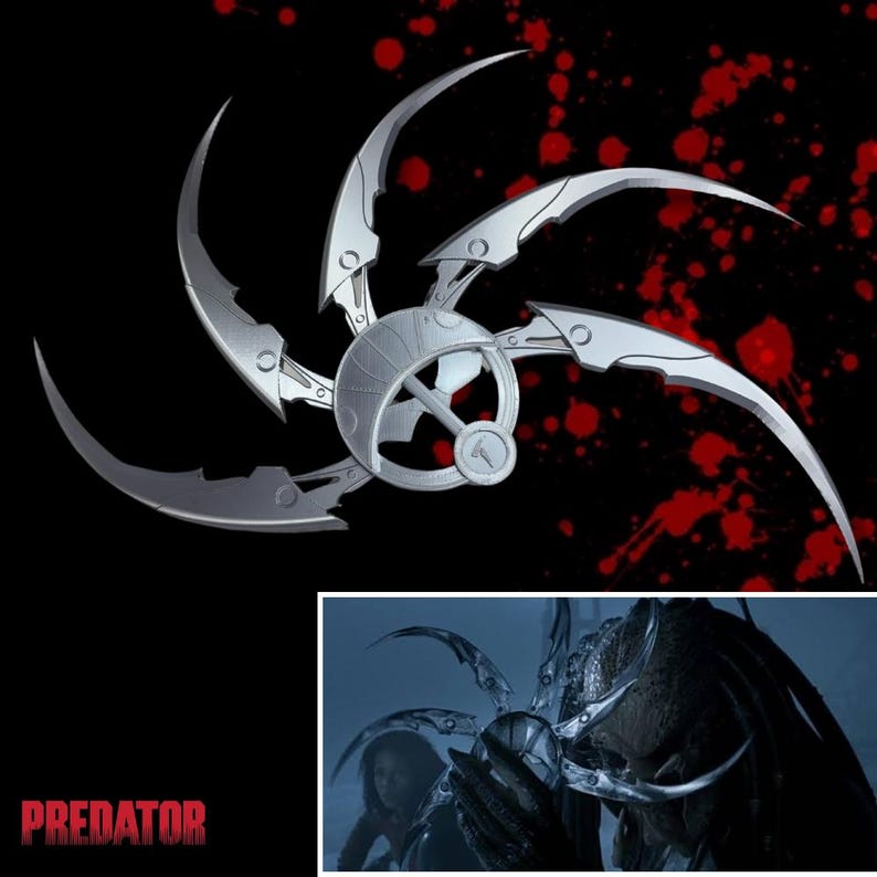 Predator Shuriken Blade Cosplay Predator Shuriken , Predator Armor ...
