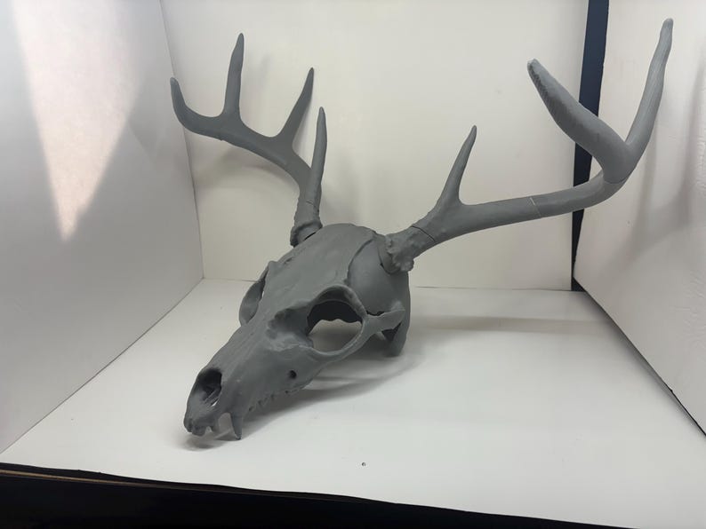 Wendigo Mask Wearable Halloween Costume , Halloween 2024 , Halloween ...