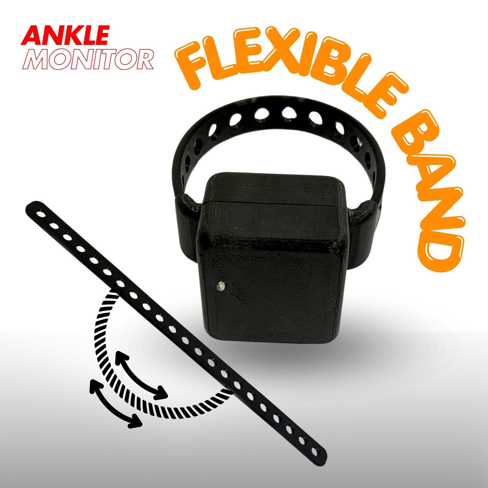 Ankle Monitor Flashing Light Ankle Monitor, Ankle Monitor Prop, Fake Ankle Monitor, House Arrest ...