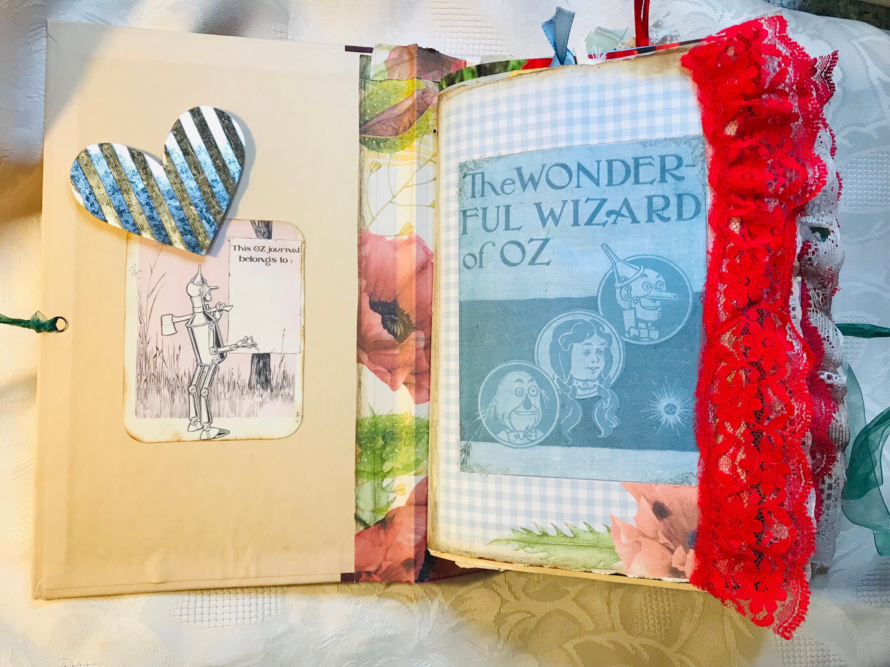 The Wizard of Oz Themed Junk Journal - Etsy