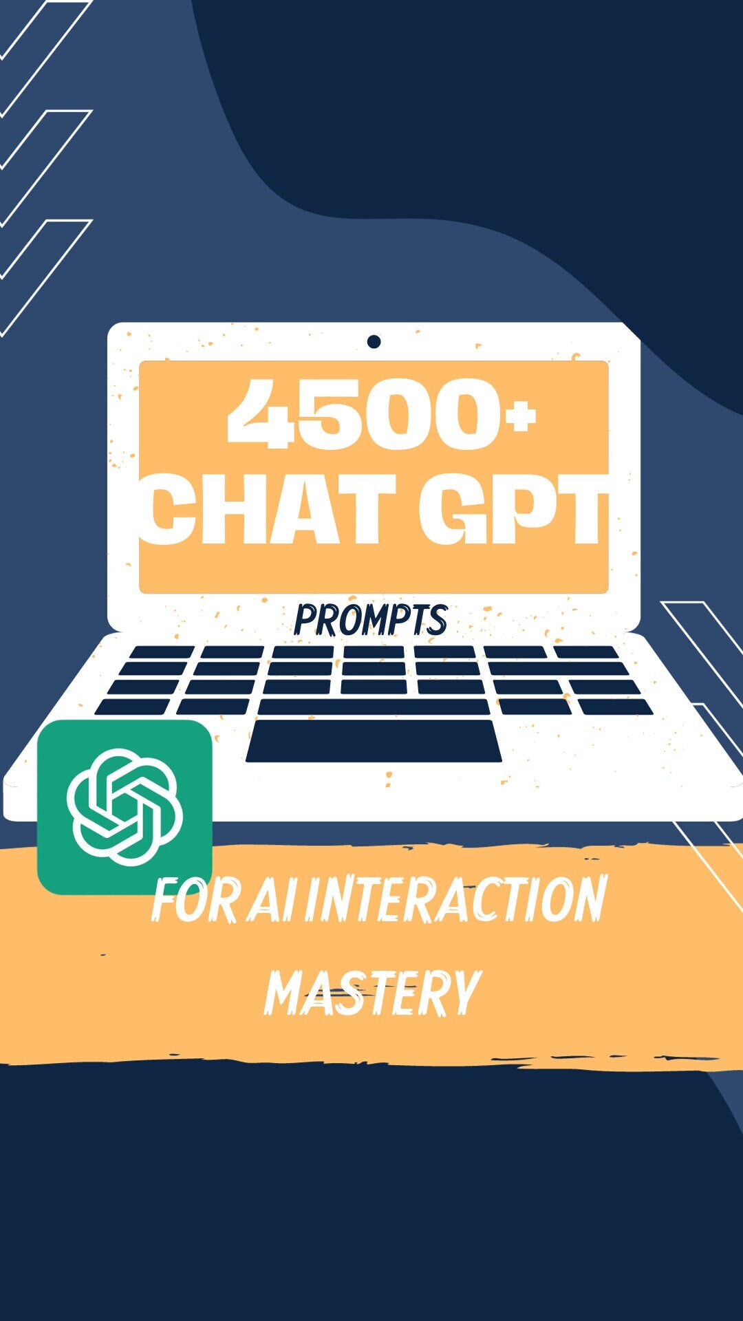 4500 Chat Gpt Prompts AI Interaction Digital Download Instant ...