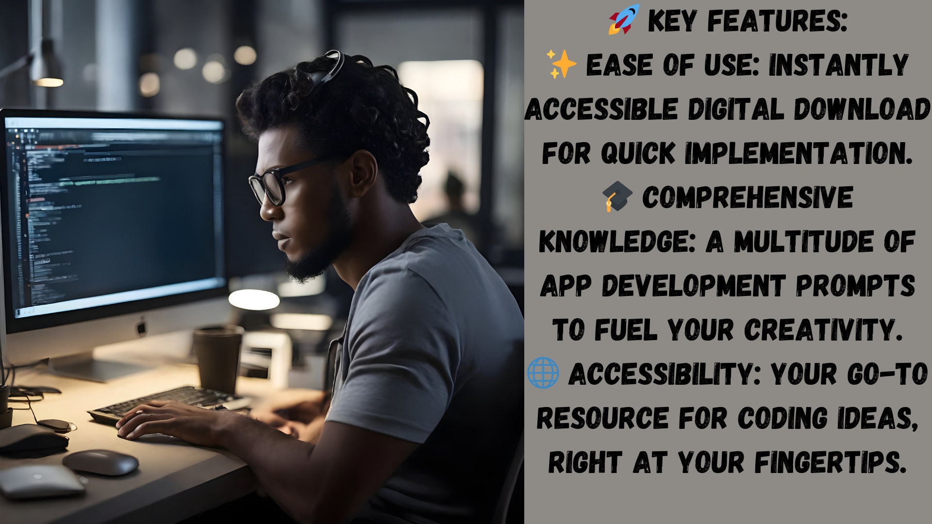 4000 Chat GPT Prompts With Resell Rights App Development Coding App Developer App Development ...