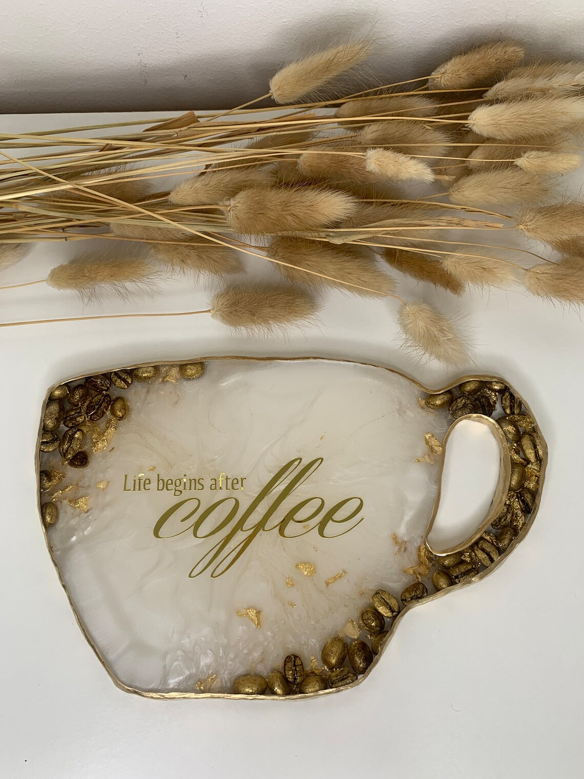 MEDIUM Resin Coffee Mug Coaster. 5/8 Inch - Etsy