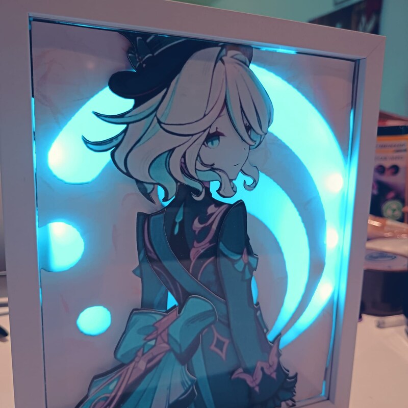 Furina Figurine - Etsy