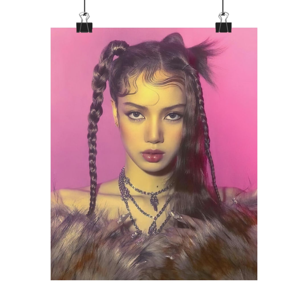 K-pop Lisa Blackpink Poster Adorable BTS, Blackpink and More Posters ...