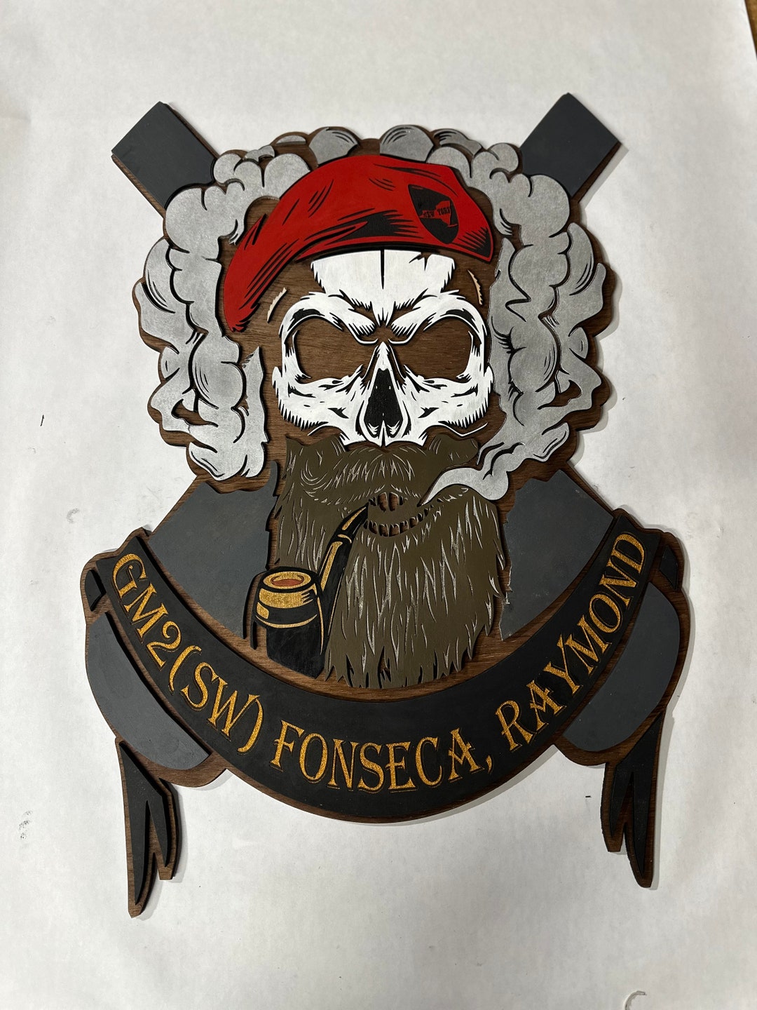 Custom Wooden Military Plaques for PCS, Retirement, Awardees ...