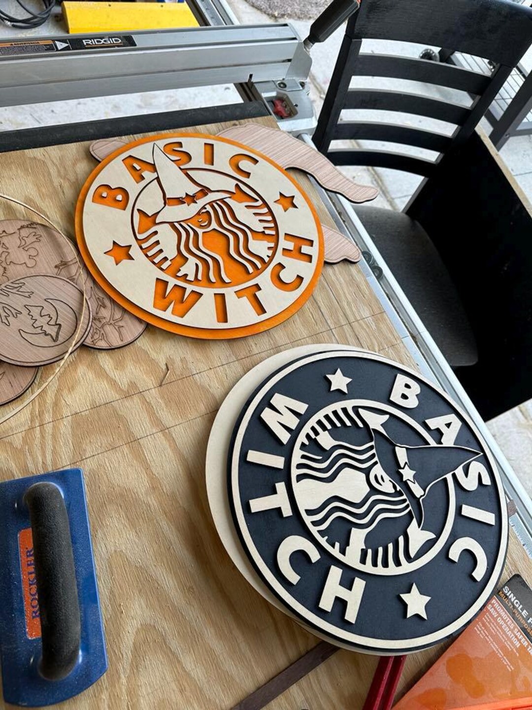 Starbucks Basic Witch Halloween Laser File - Etsy Australia