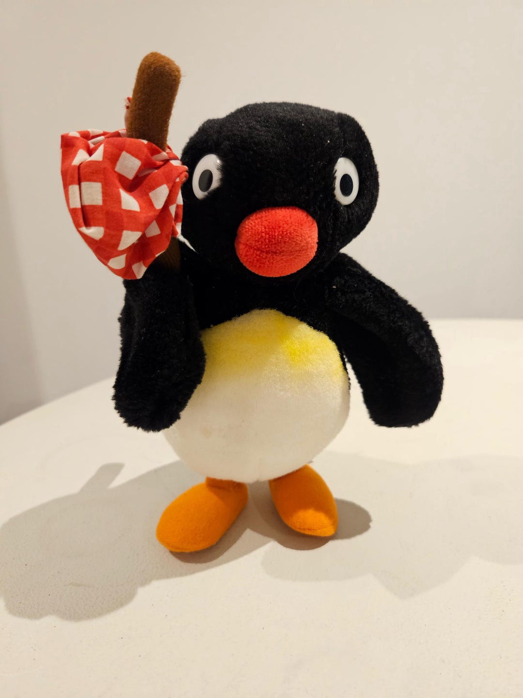 Vintage Golden Bear Pingu Plush Soft Toy Teddy From No 1991 - Etsy