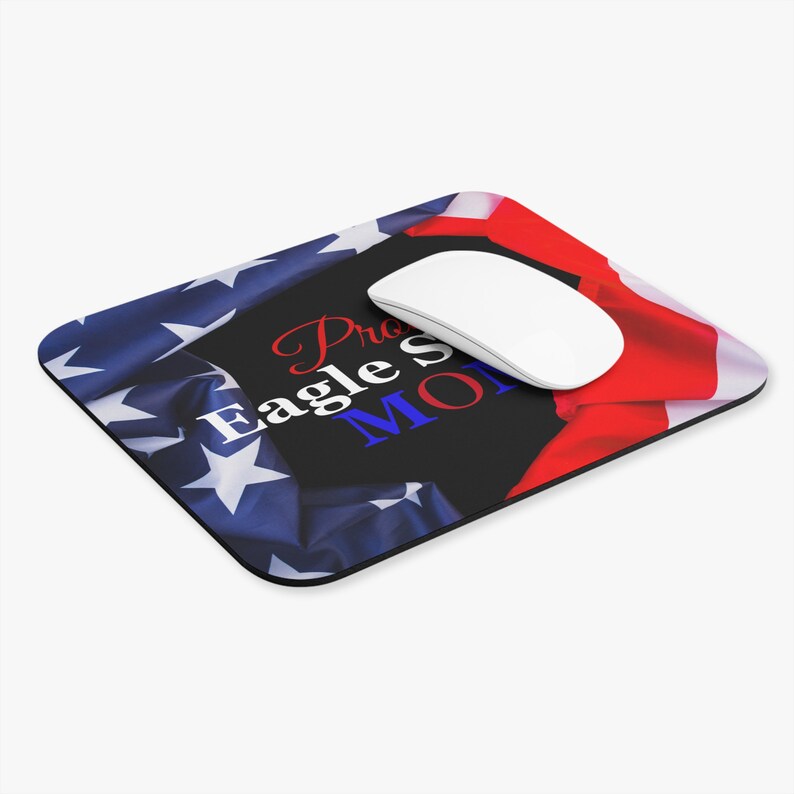 Proud Eagle Scout MOM Mouse Pad rectangle - Etsy