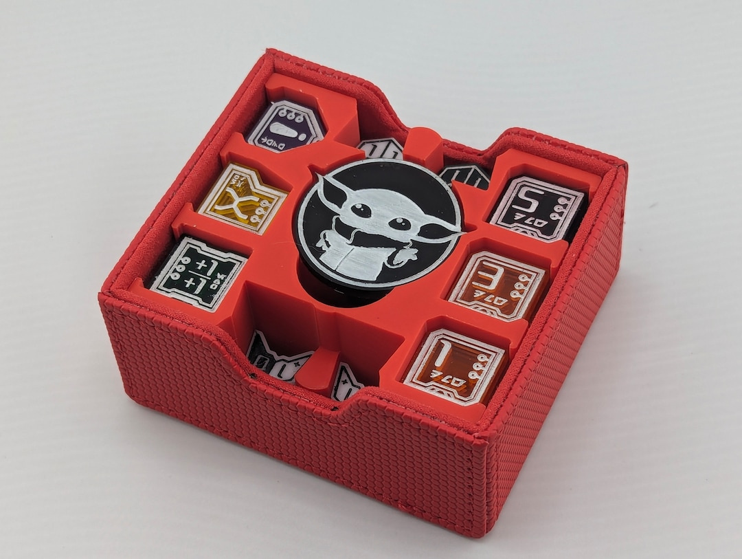 Star Wars Unlimited Token Set With Perfect Fit Token Holder, Premium ...