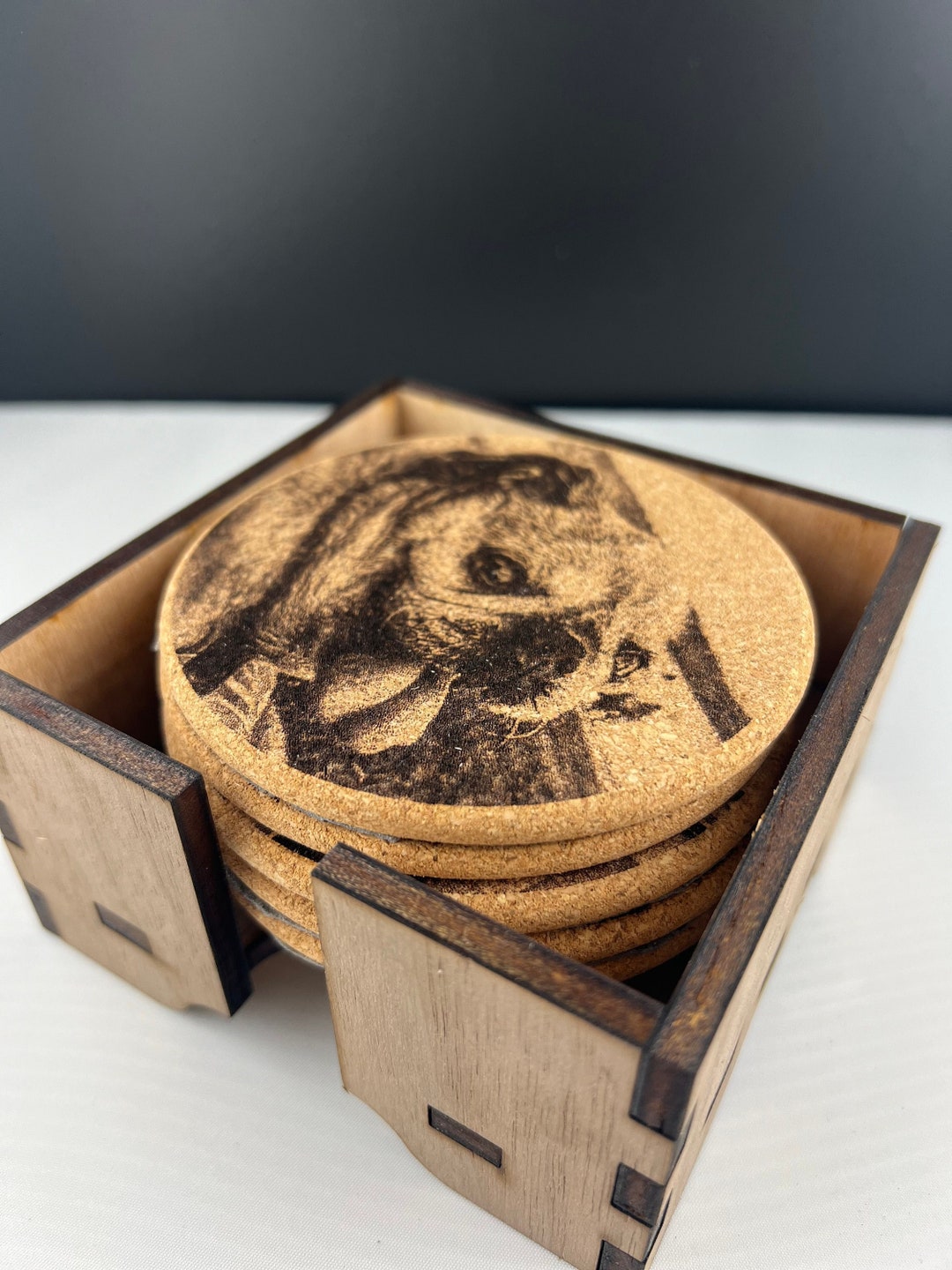 Custom Cork Coasters, Personalized Photo or Text Design. Weddings ...