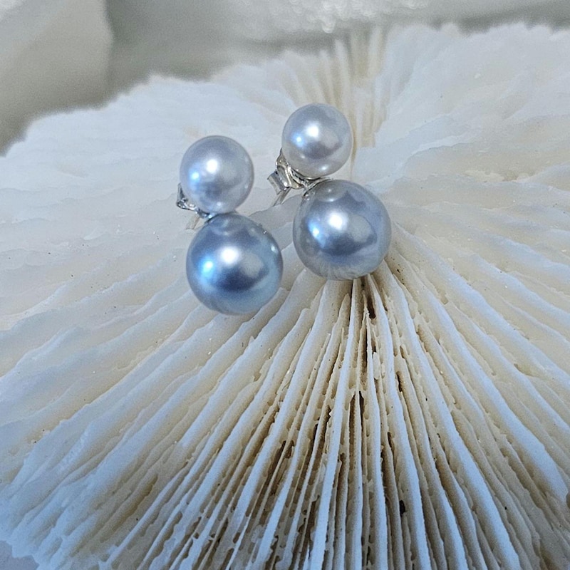 Akoya Silver Hanadama - Etsy