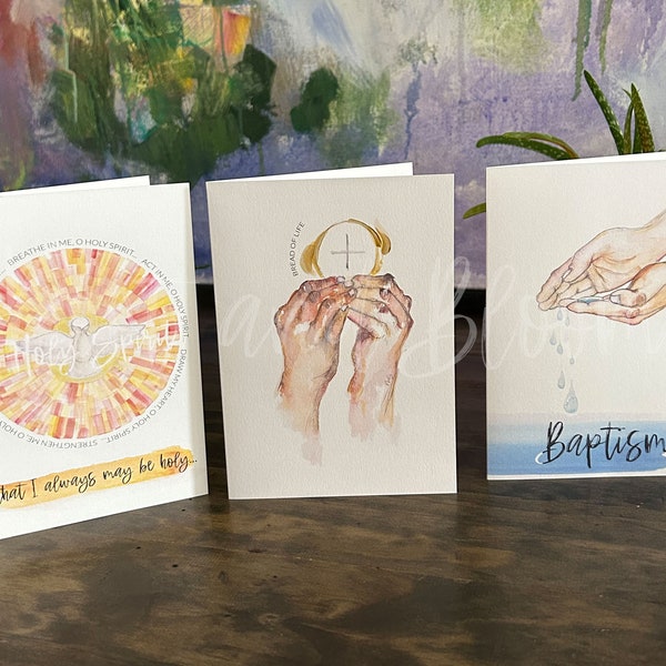 Catholic Cards - Etsy