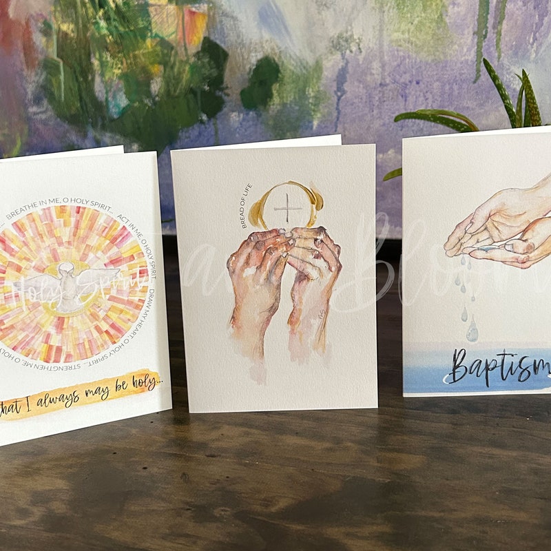 Christmas Cards Catholic - Etsy