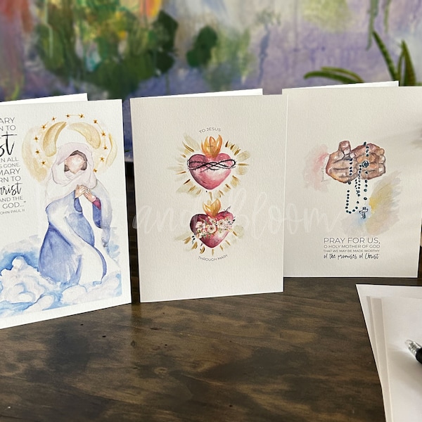 Catholic Cards - Etsy