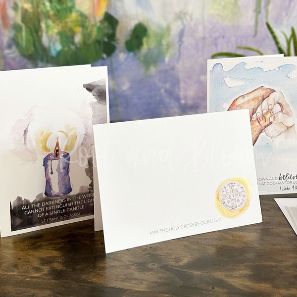 Catholic Cards - Etsy