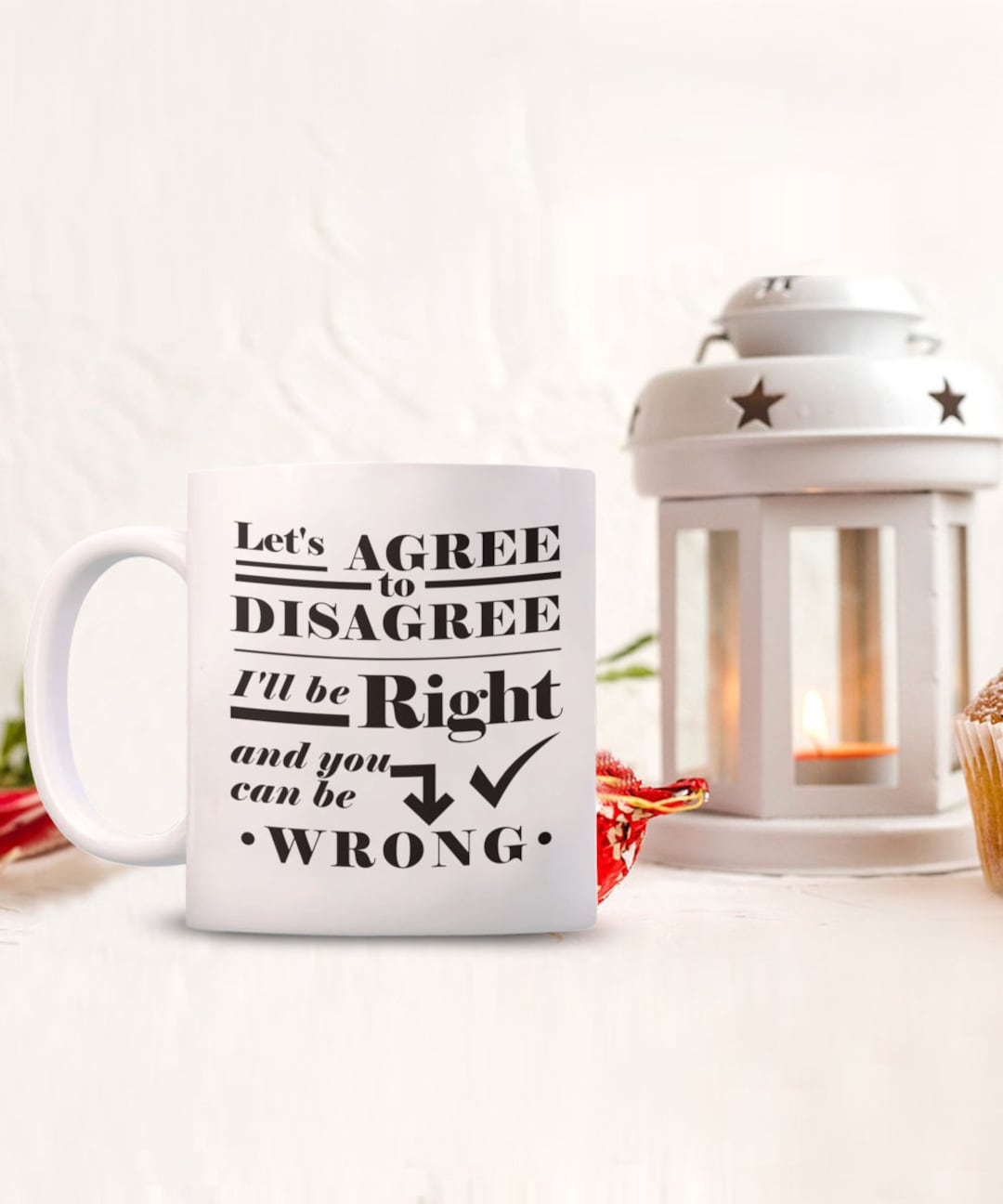 Let's Agree to Disagree Mug - Etsy