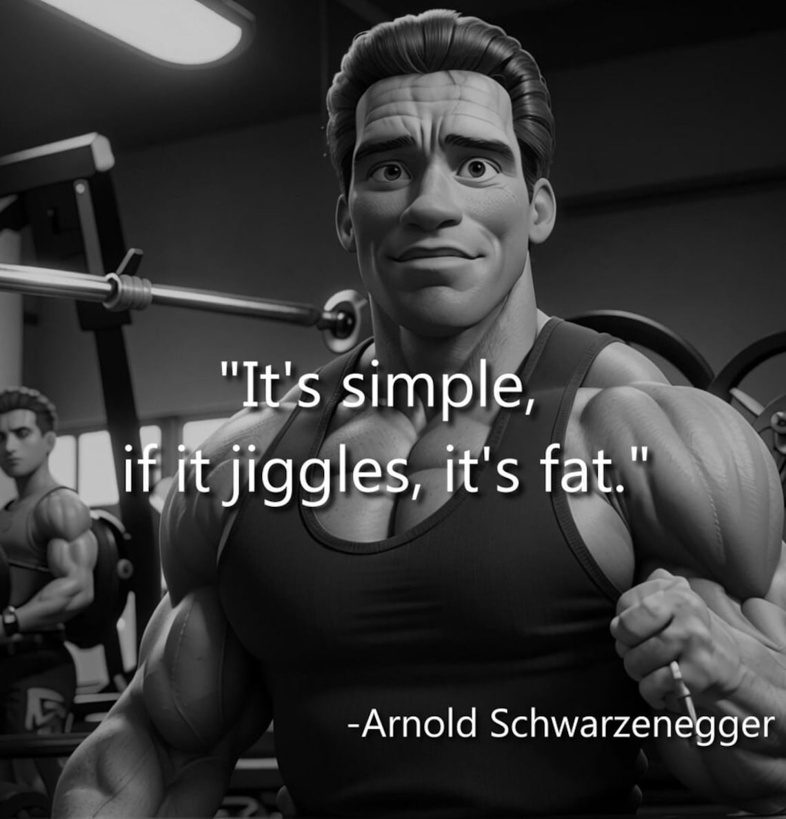 Arnold Schwarzenegger - Motivation Poster - Etsy