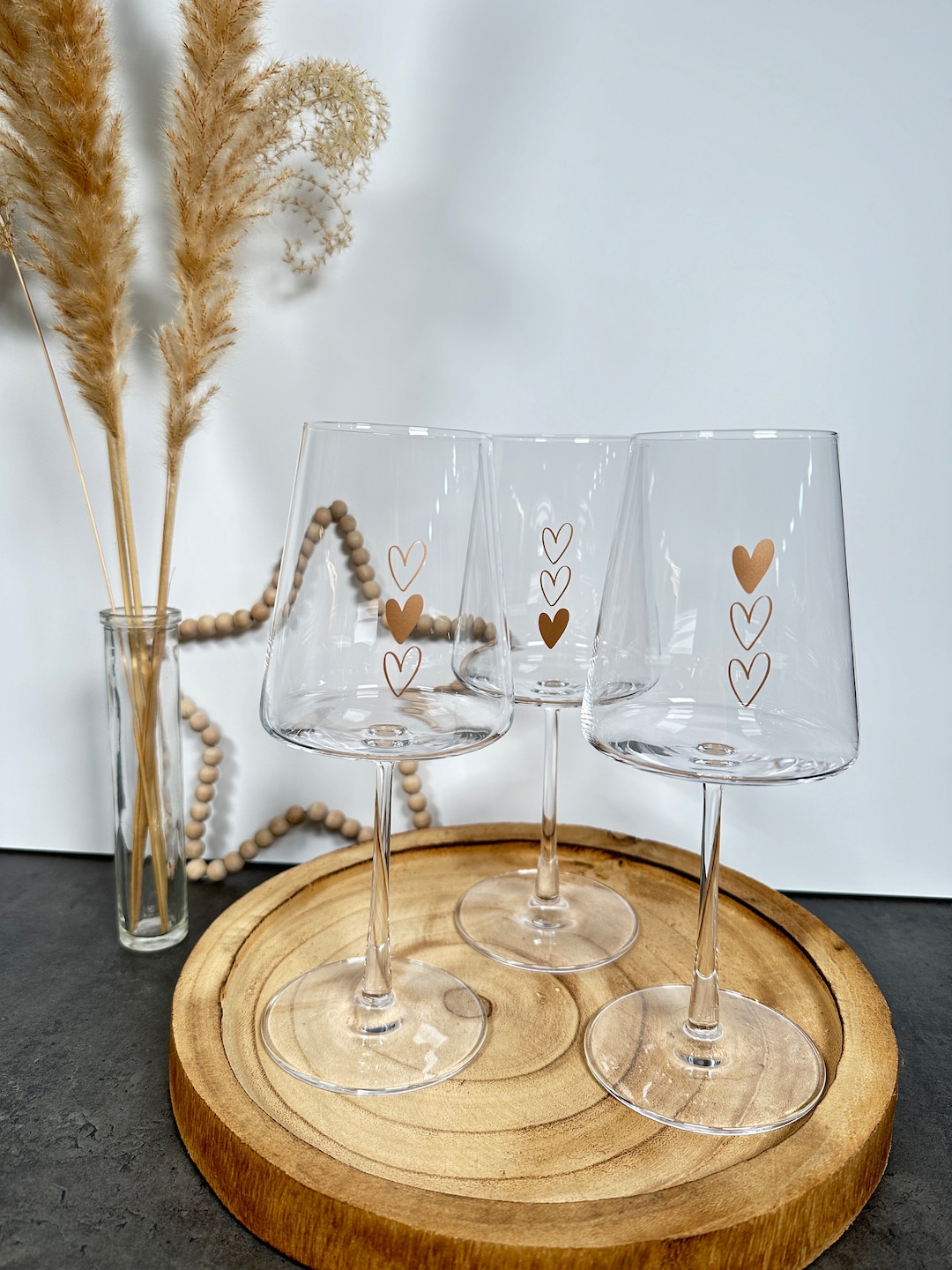 Weinglas mit Motiv - Etsy.de