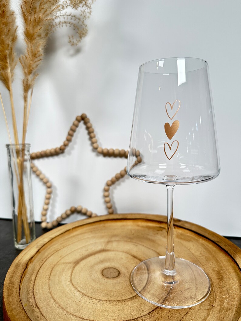 Weinglas mit Motiv - Etsy.de