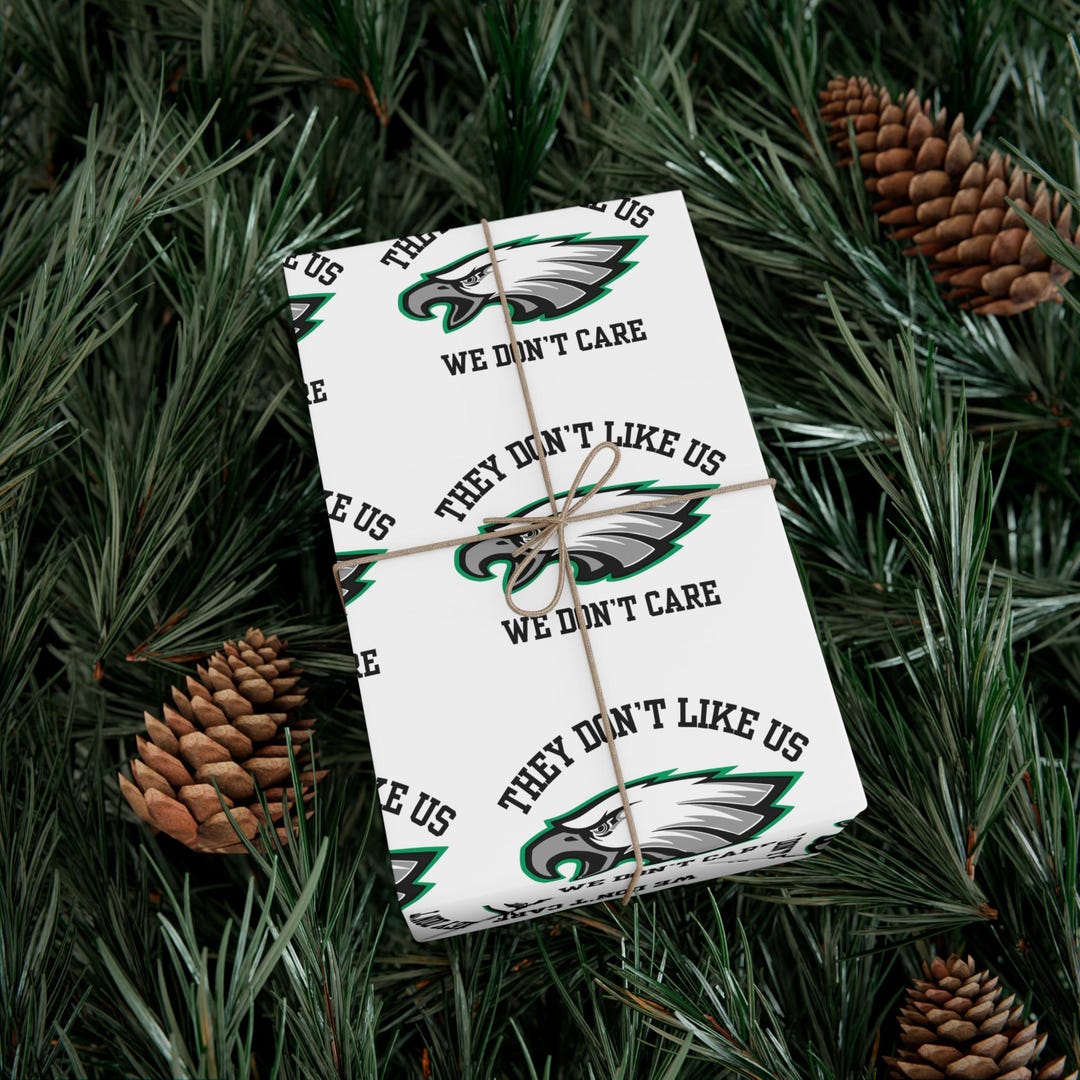 Eagles Gift Wrap,wrapping Paper,eagles Wrapping Paper, Eagles, Eagles ...