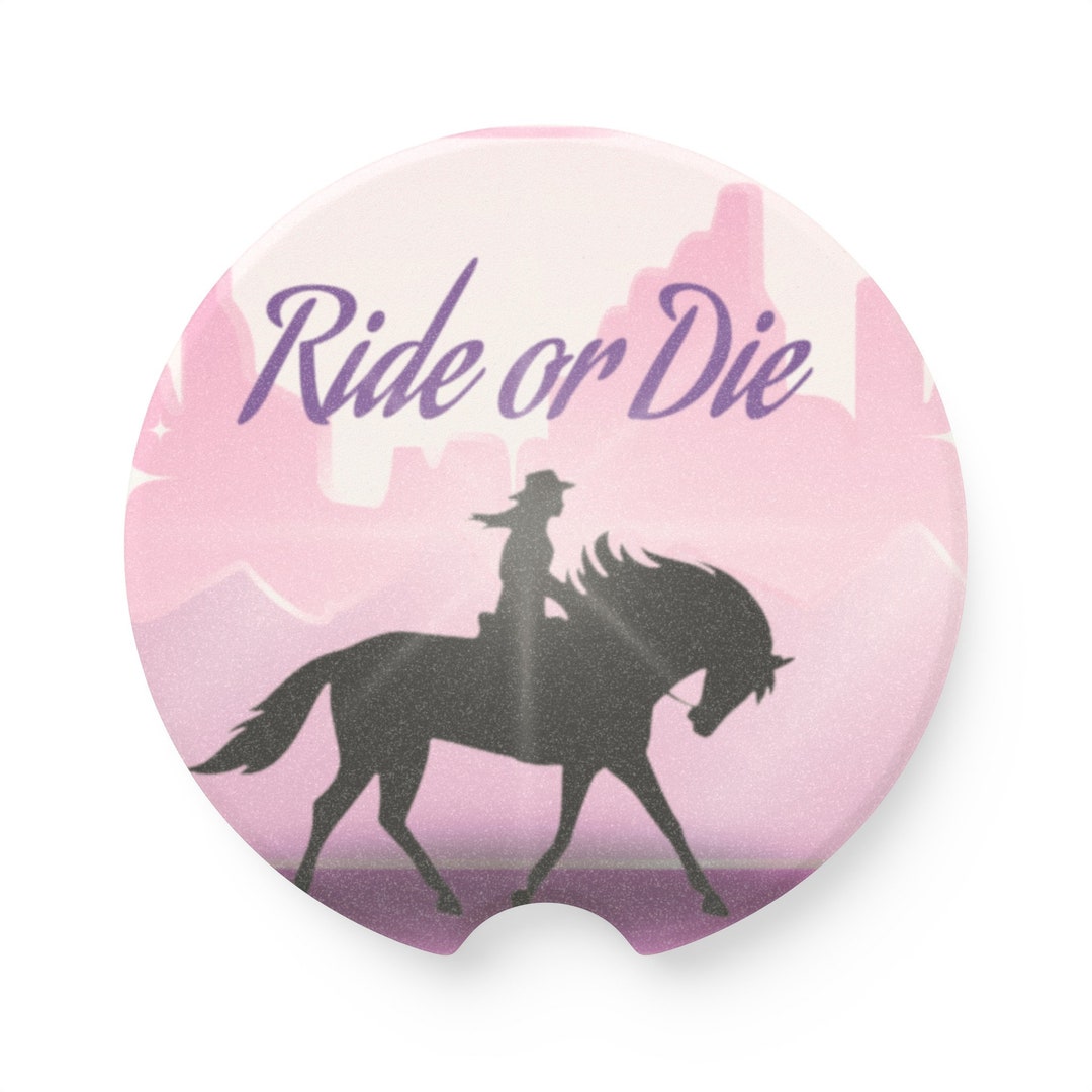 Country Car Coaster, Cowgirl Car Coaster,car Coasters, Cowgirl ...