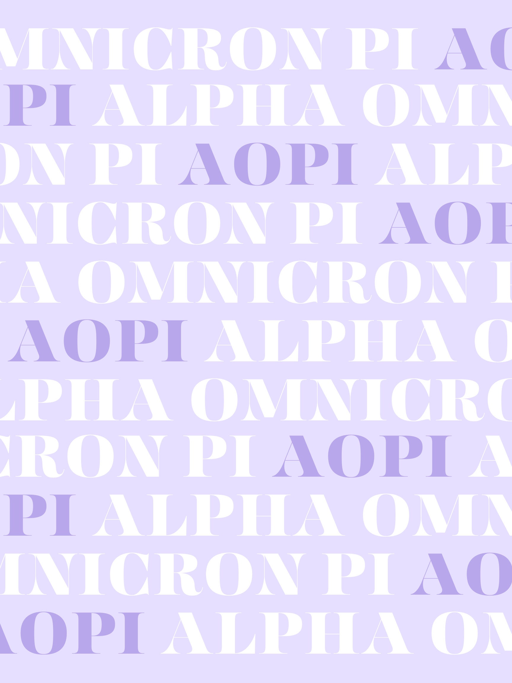 CUSTOM Sorority Poster Set - Etsy