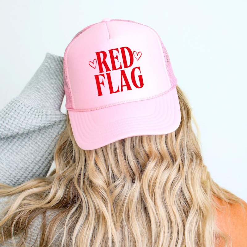 Valentine Trucker Hat - Etsy UK