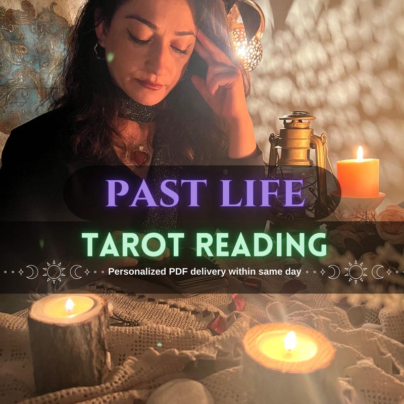 Life Tarot Card Deck - Etsy UK