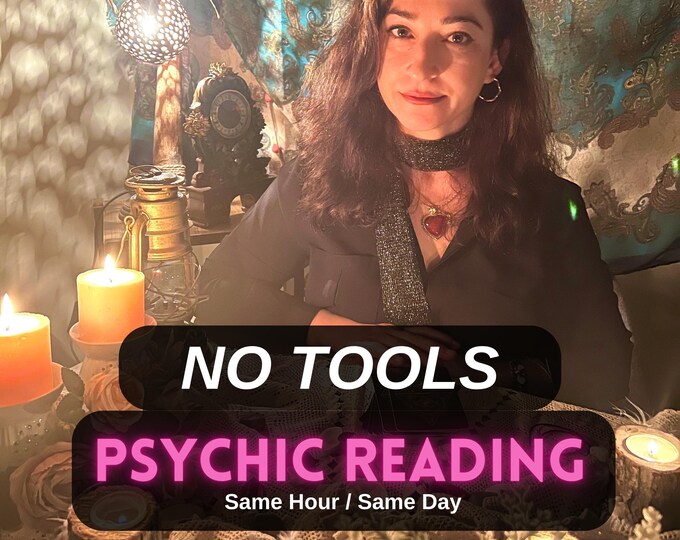 Future Psychic Reading,no Tools,within 12hours - Etsy