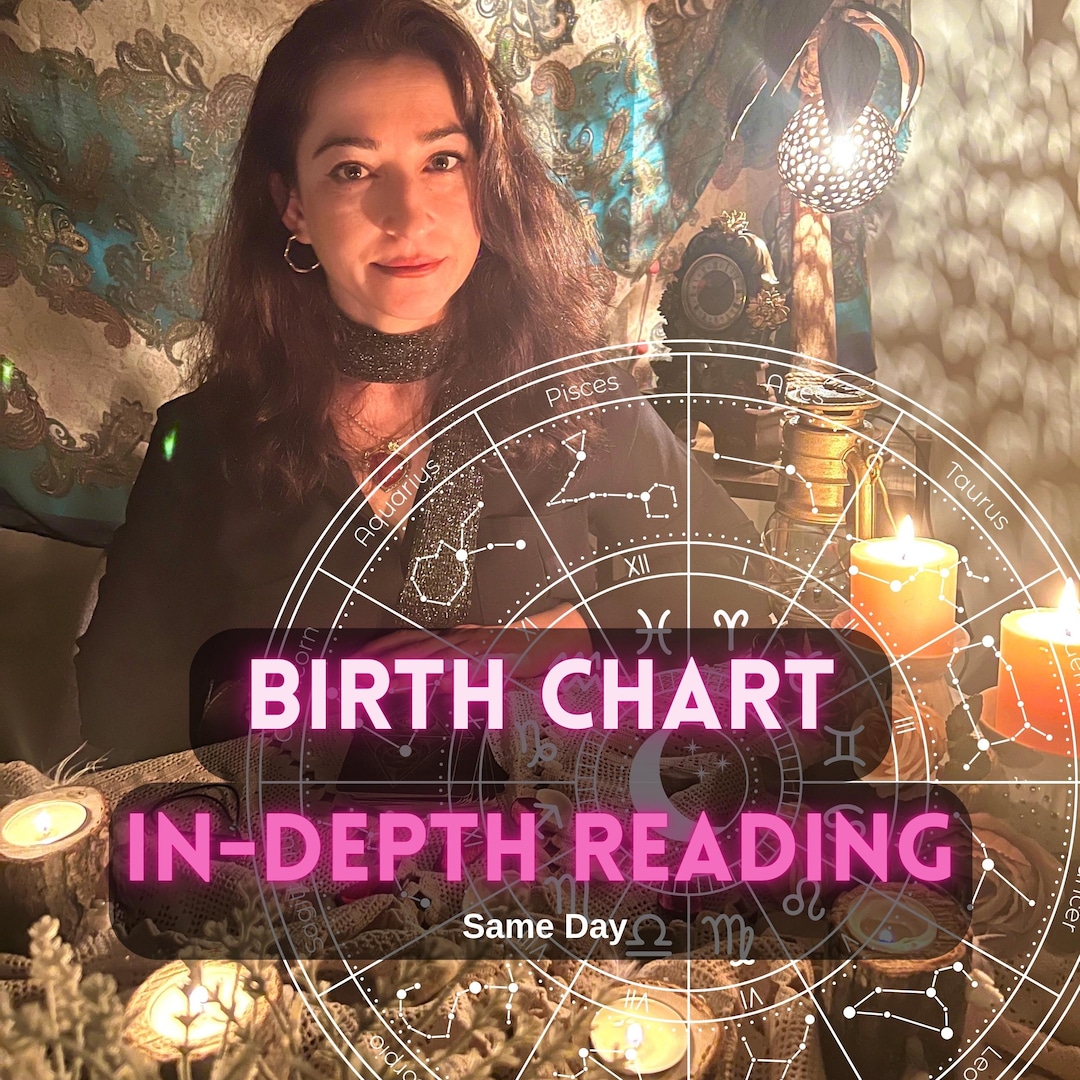 Detailed Birth Chart Reading, Natal Chart Reading, Astrology Reading ...