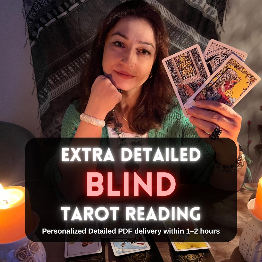 Blind Tarot Reading, Blind Reading Without Questions, Psychic Reading ...