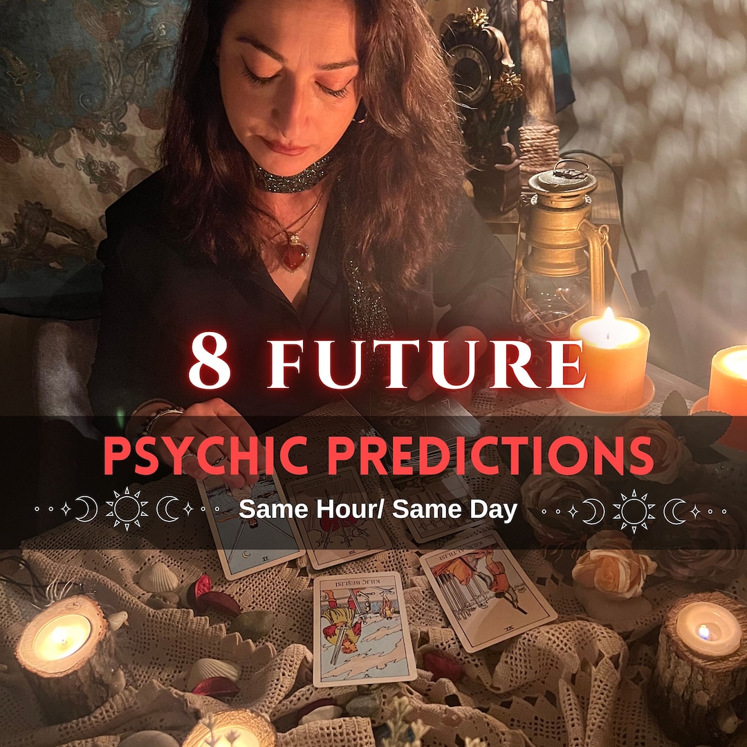 8 Future Psychic Predictions, Tarot Cards Reading, Future Psychic ...