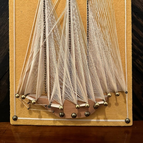 Vintage String Art - Etsy