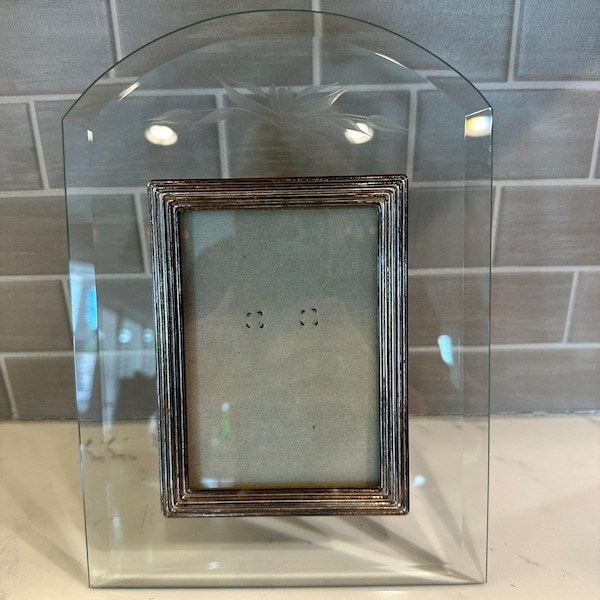 Clear Glass Picture Frames - Etsy