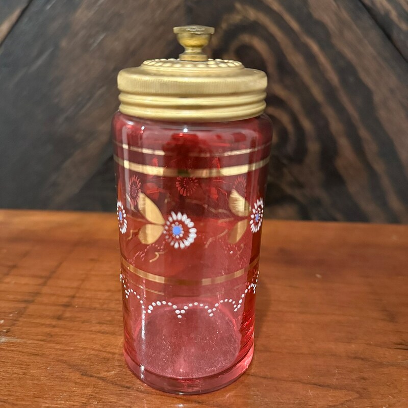 Victorian Powder Jar - Etsy