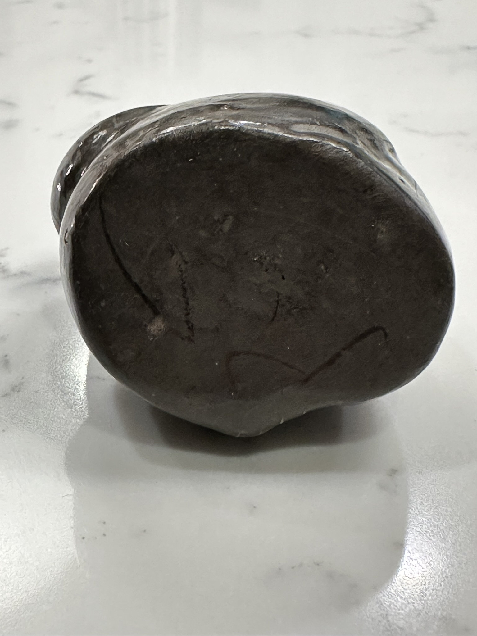 Vintage Handcrafted Inuit Pottery Figurine - Etsy