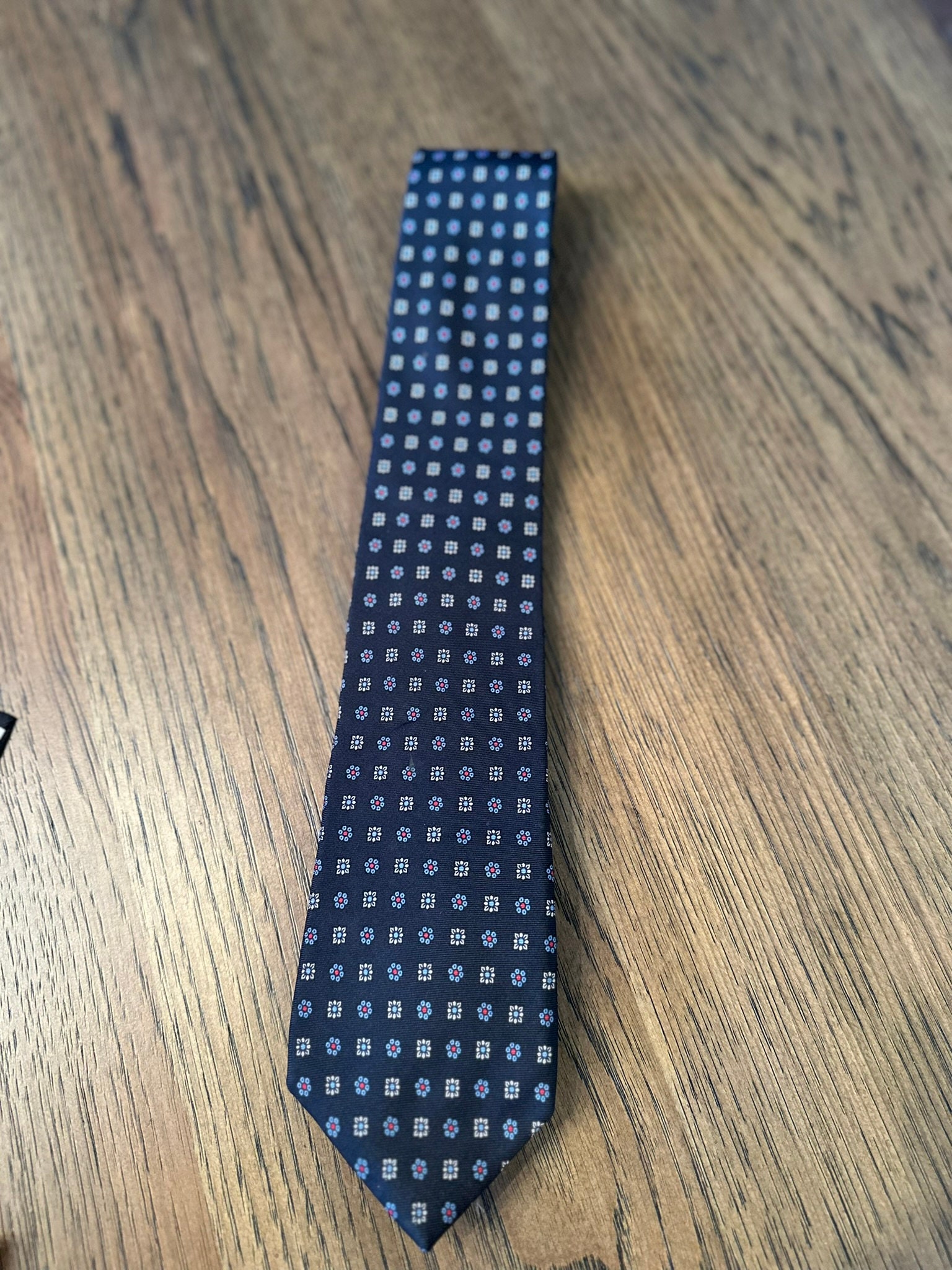 Vintage Hardy Amies All Silk Necktie - Etsy
