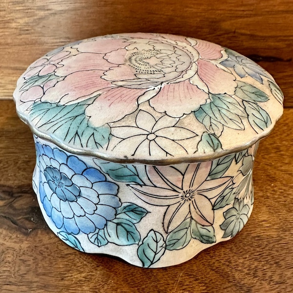 Porcelain Trinket - Etsy