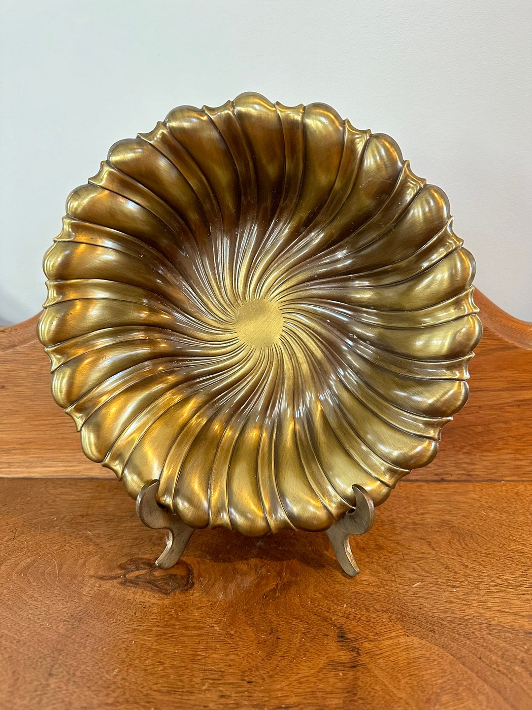 Vintage Decorative Copper Bowl - Etsy