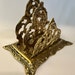 Vintage Art Nouveau Ornate Brass Letter Holder - Etsy