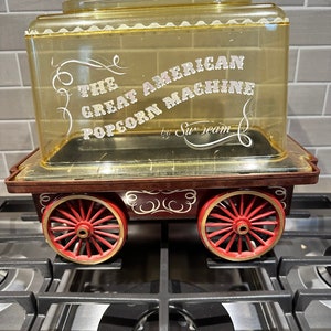 Vintage Sunbeam Great American Popcorn Machine - Etsy