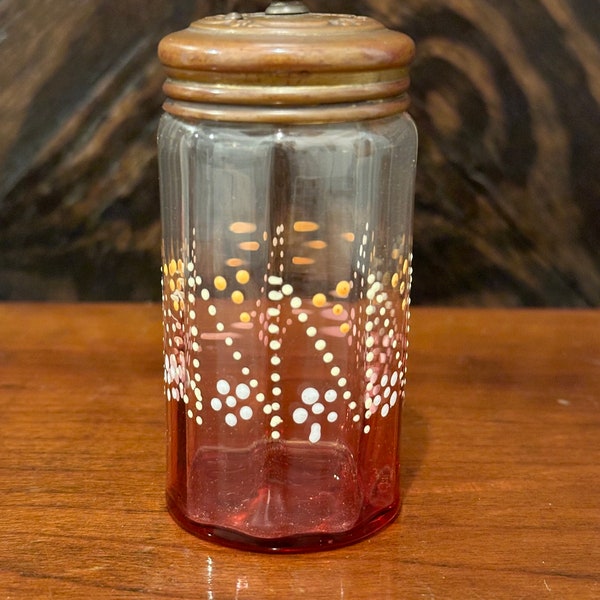 Antique Powder Jar - Etsy