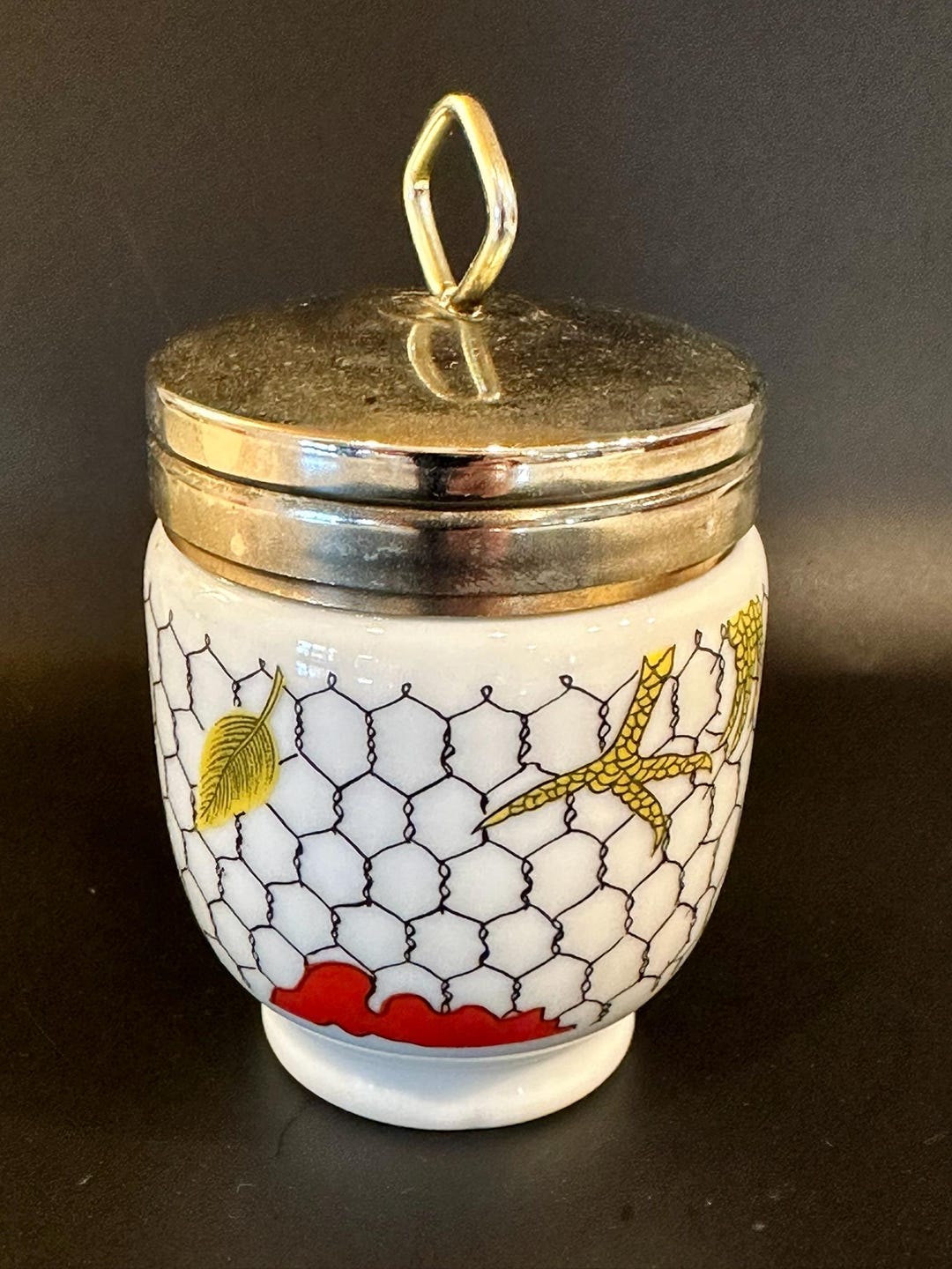 Vintage Taste Setter Collection Porcelain Egg Coddler - Etsy